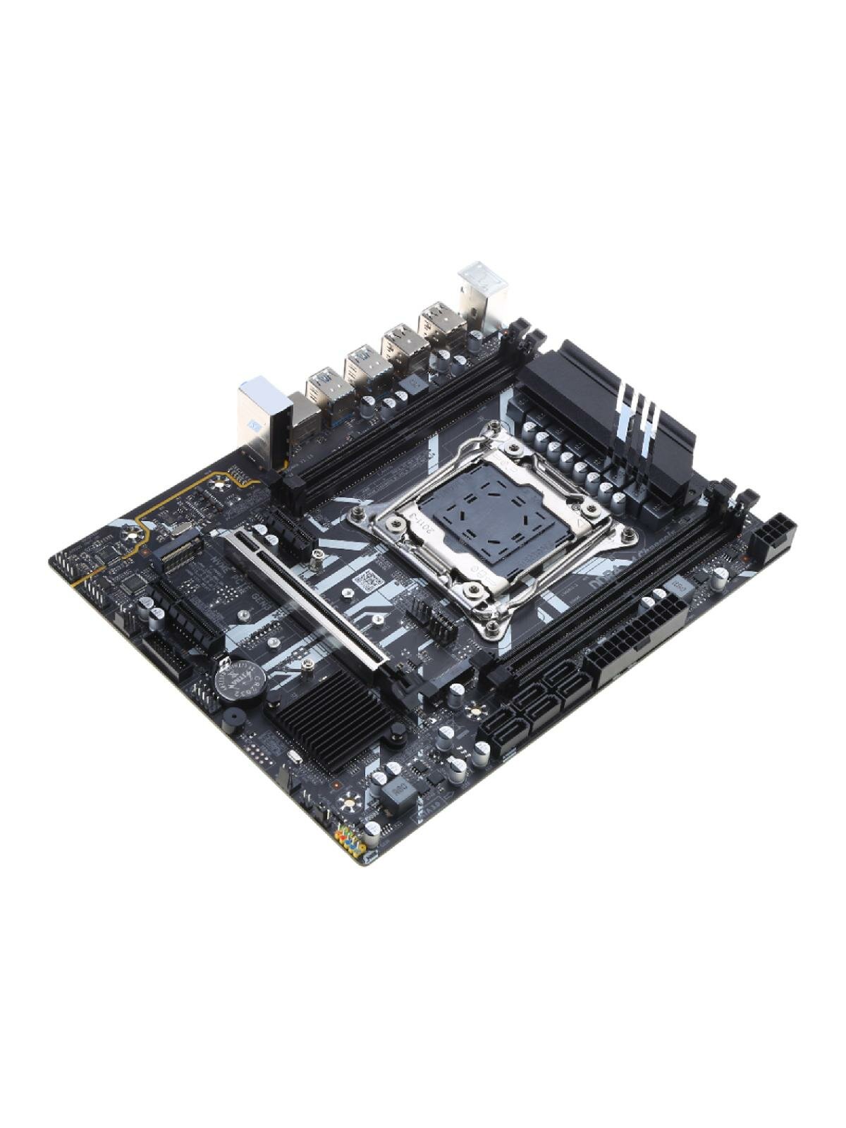 High Speed X99 DDR4 Motherboard Slot LGA2011-3 USB3.0 NVME M.2 SSD Support DDR4 2833/2666/2400/2133MHz for Desktop PC