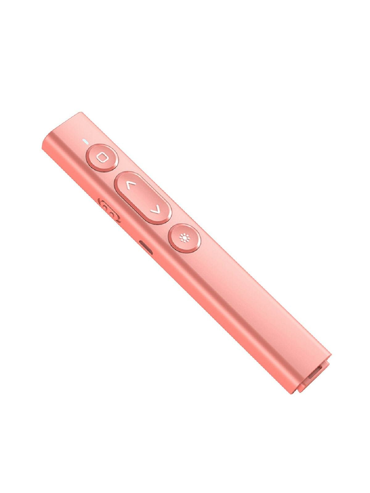 Wireless Presenter Pointer Presentation Clicker RF 2.4GHz PPT Slide Advancer USB Remote Control Powerpoint Flip Pen