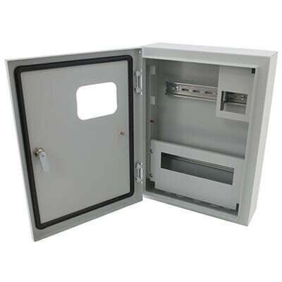 Щит учетно-распределительный ЩУРн 3/12з-0 74 УХЛ2 IP54 (400х300х125) PLEXUP, BMN42-12-03-54