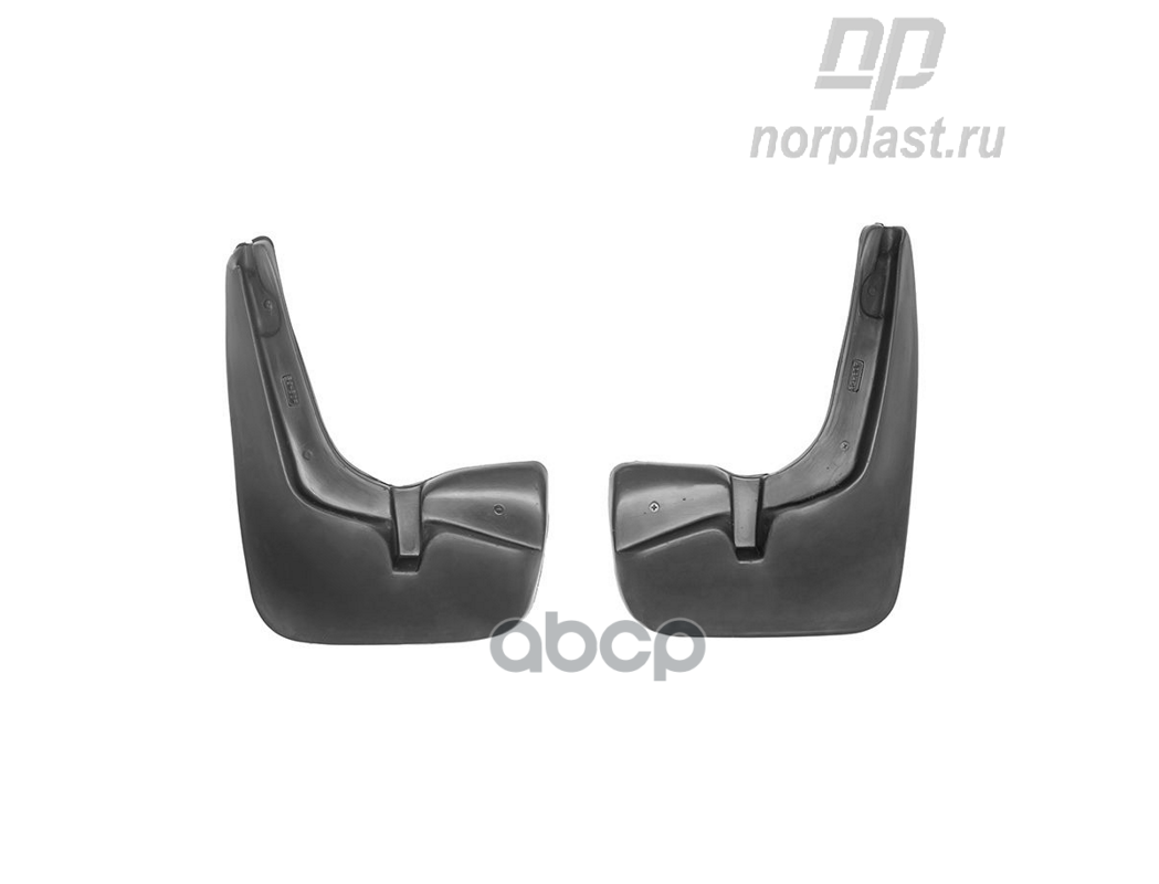 Брызговики передние, комплект 2шт NORPLAST арт. npl-br-69-60f