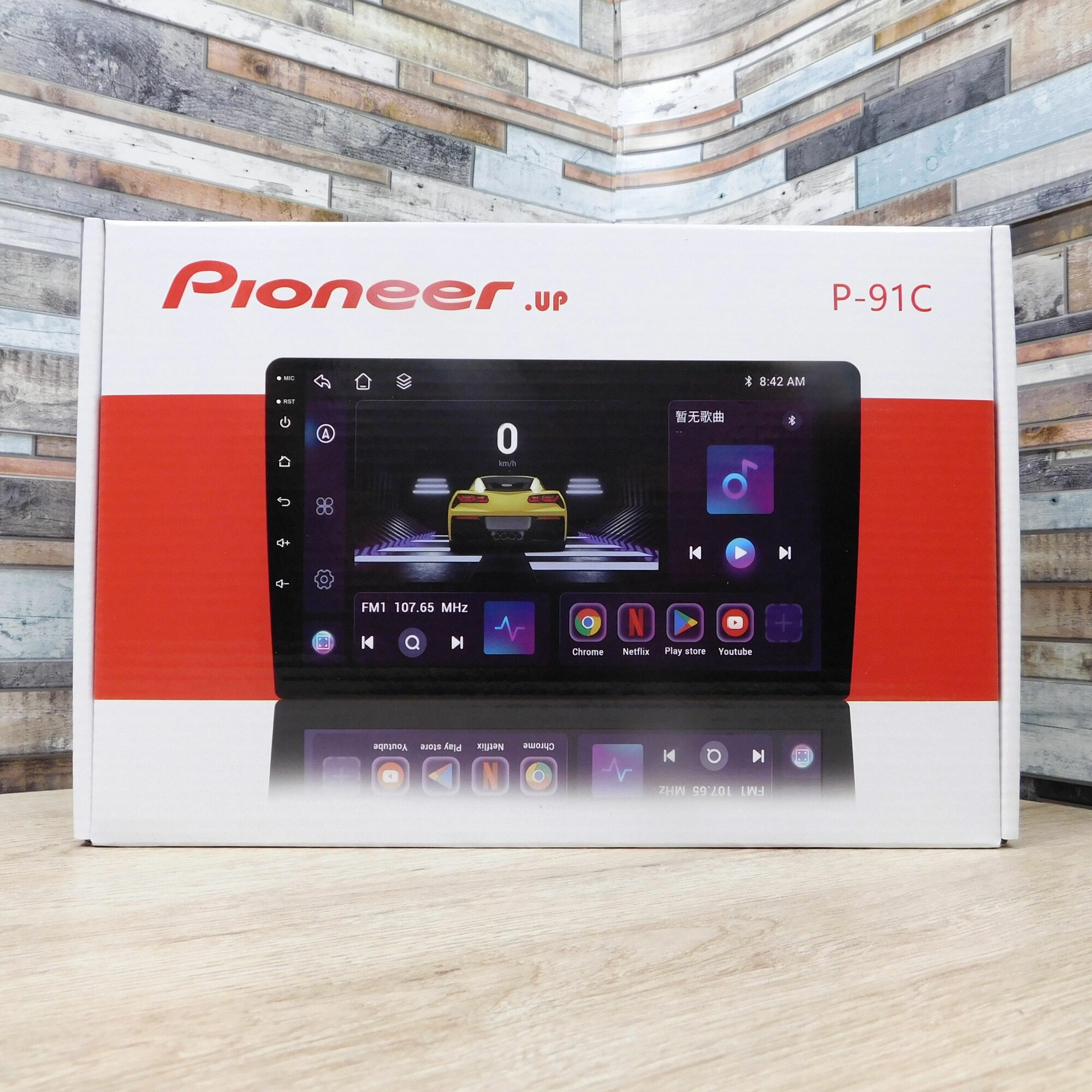 Автомагнитола P-91 C 2+32Gb Android, 2 din, 9 дюймов. Автомагнитола с кулером, WIFI, Bluetooth, GPS-навигация, MP5-плеер.