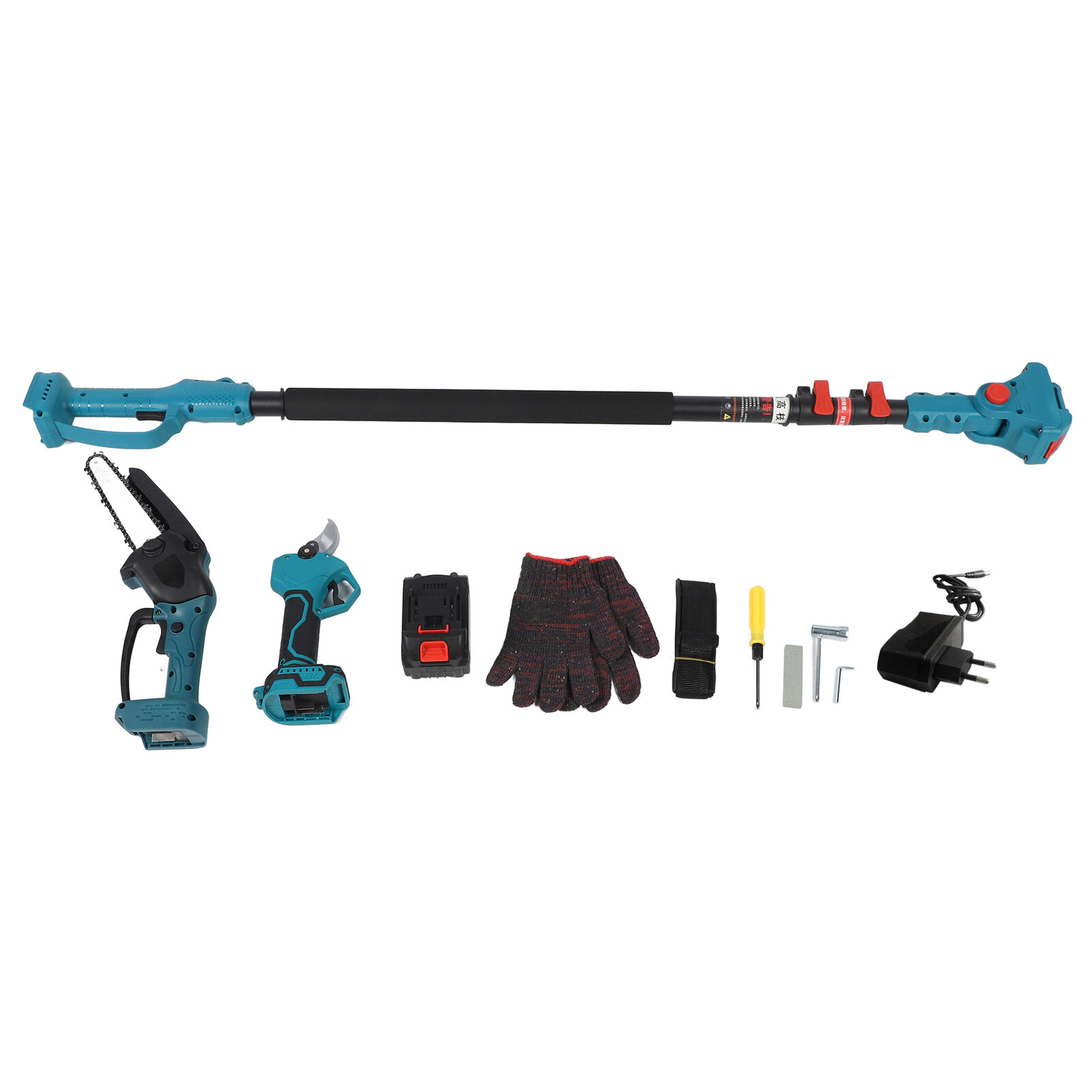 Комплект беспроводного электросекатора с цифровым дисплеем