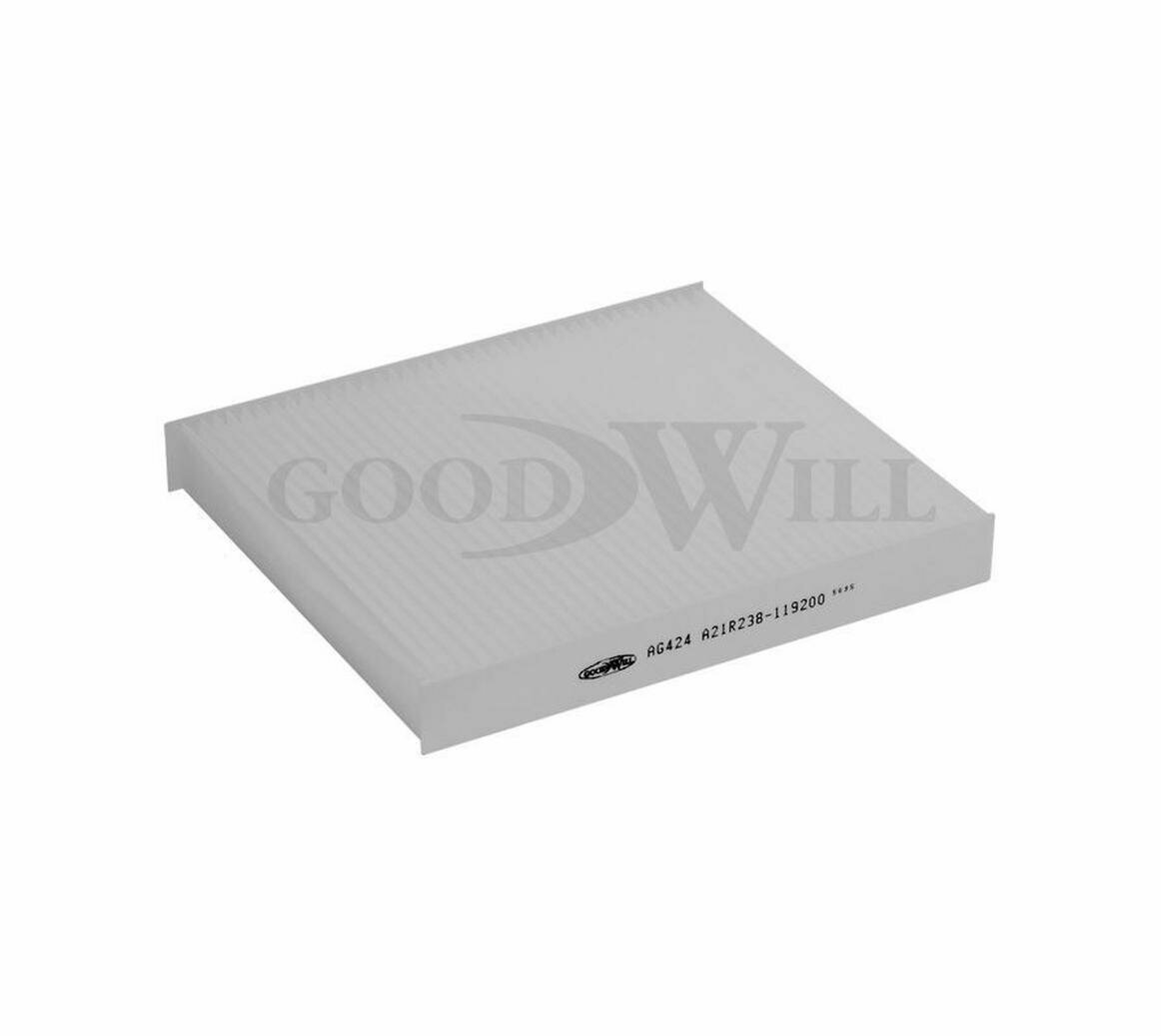 Фильтр салона для автомобилей Goodwill AG424CF (запчасти и расходники)