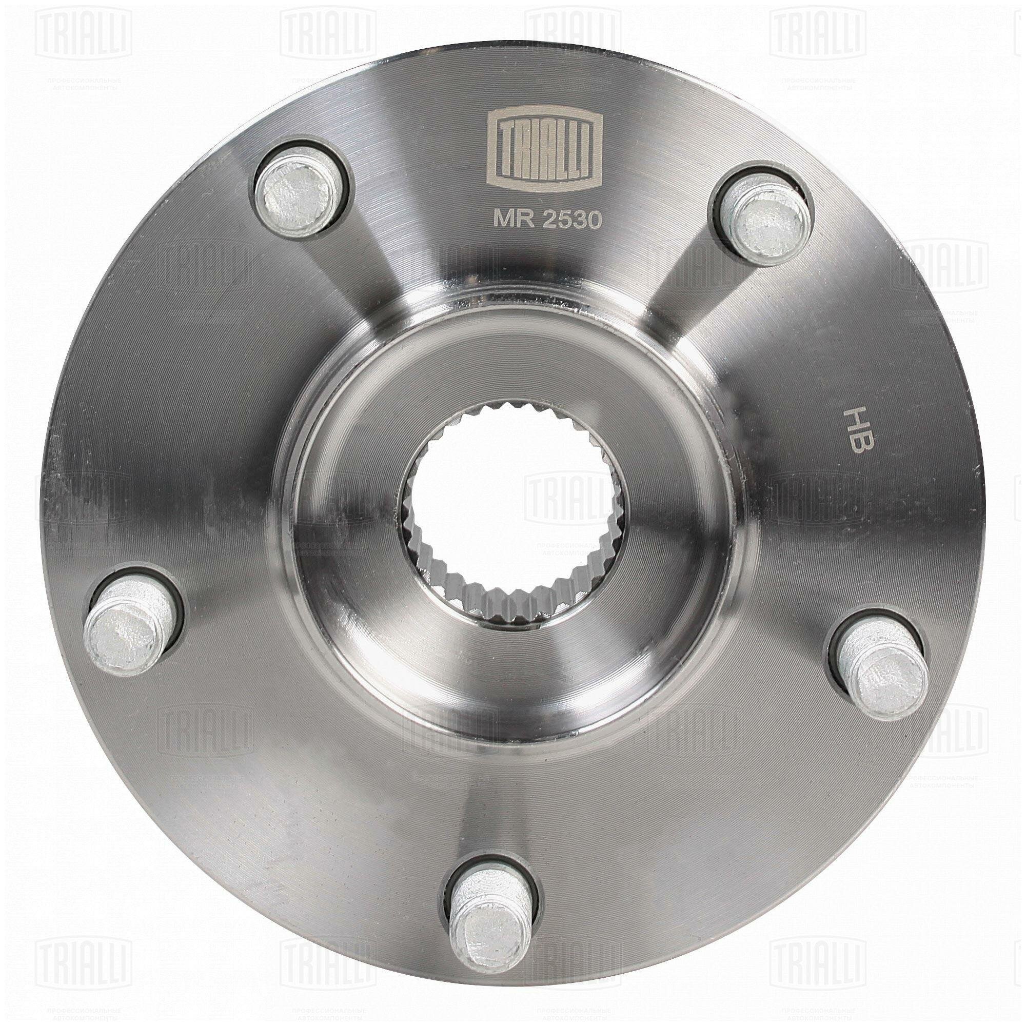 Trialli ступица для а/м mazda 6 (12-)/cx-5 (11-) (перед. в сборе с подшип.) (mr 2530) mr2530