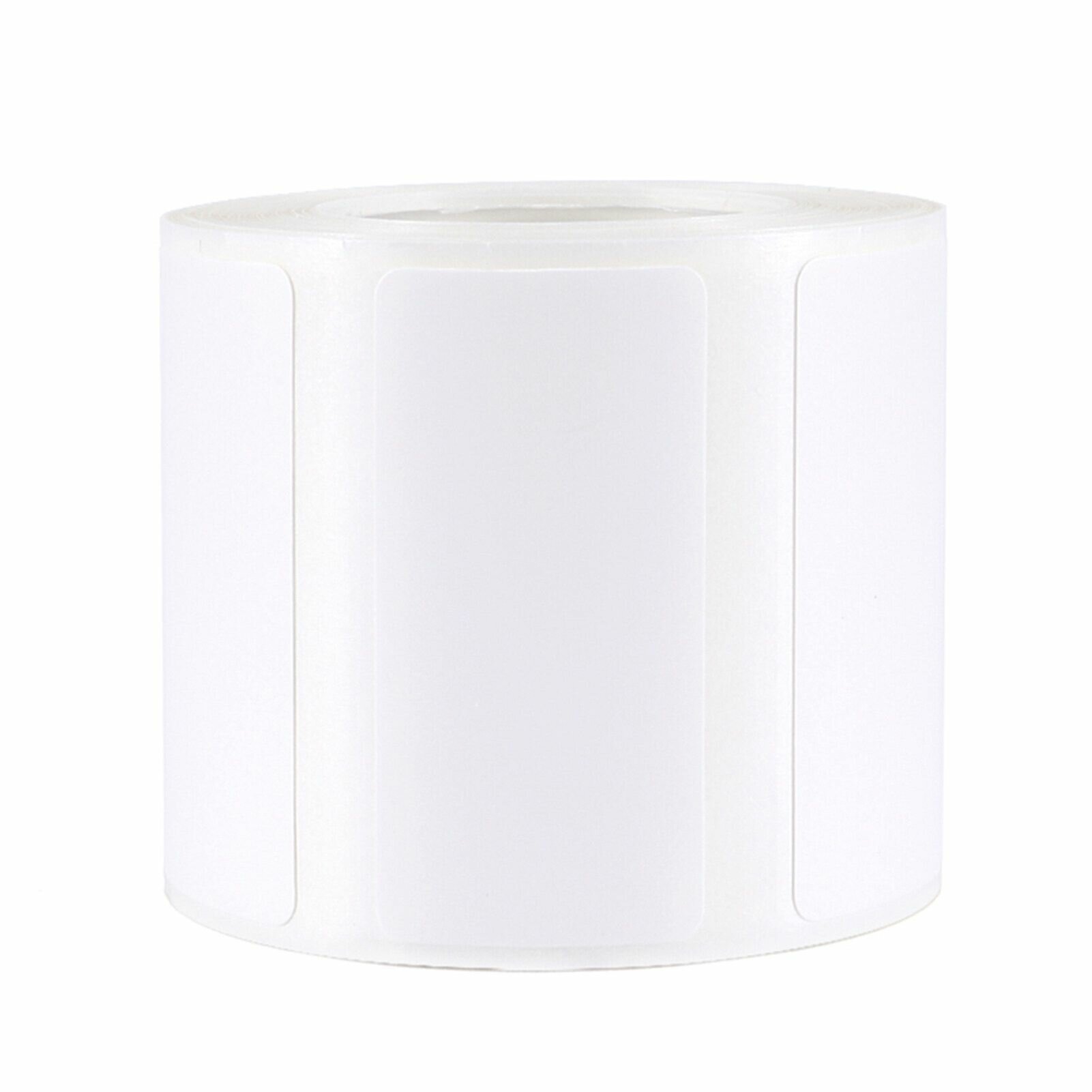 Пустая этикеточная бумага для термопечати 40*20 мм 320 листов/рулон