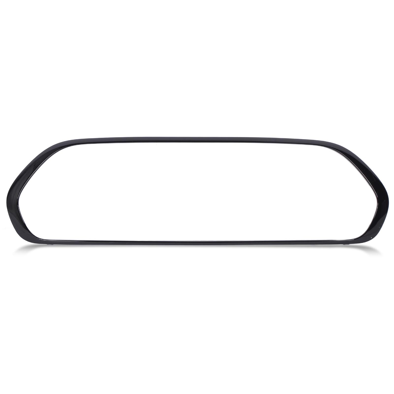 Глянцево-Черная Решетка Радиатора С Объемными Накладками 51137351369 Замена Для Clubman S JCW F54 2015-2024