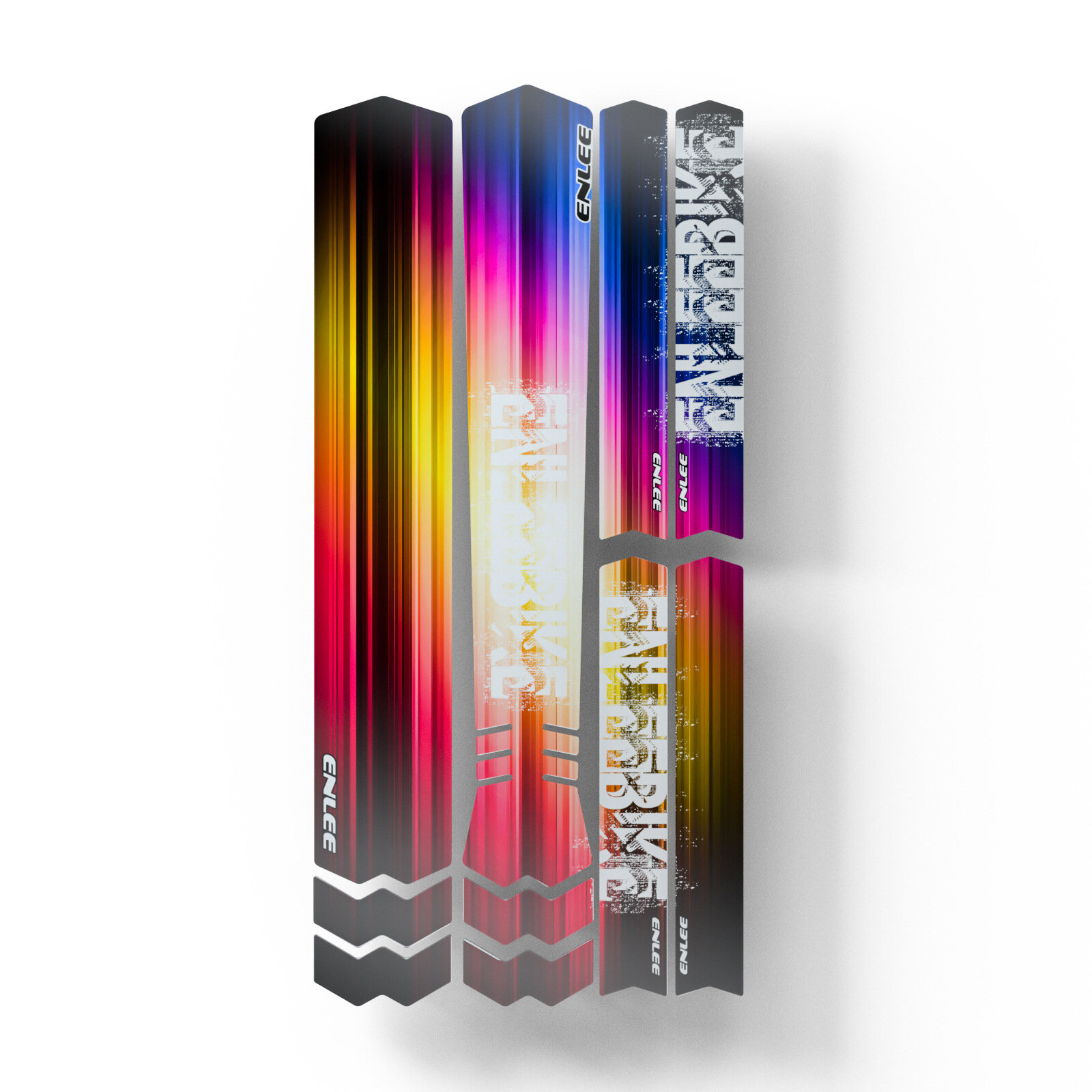 Защитная наклейка для рамы велосипеда Anti‑Scratch наклейки для рамы водонепроницаемые защитные наклейки для велосипеда внедорожный горный велосипед