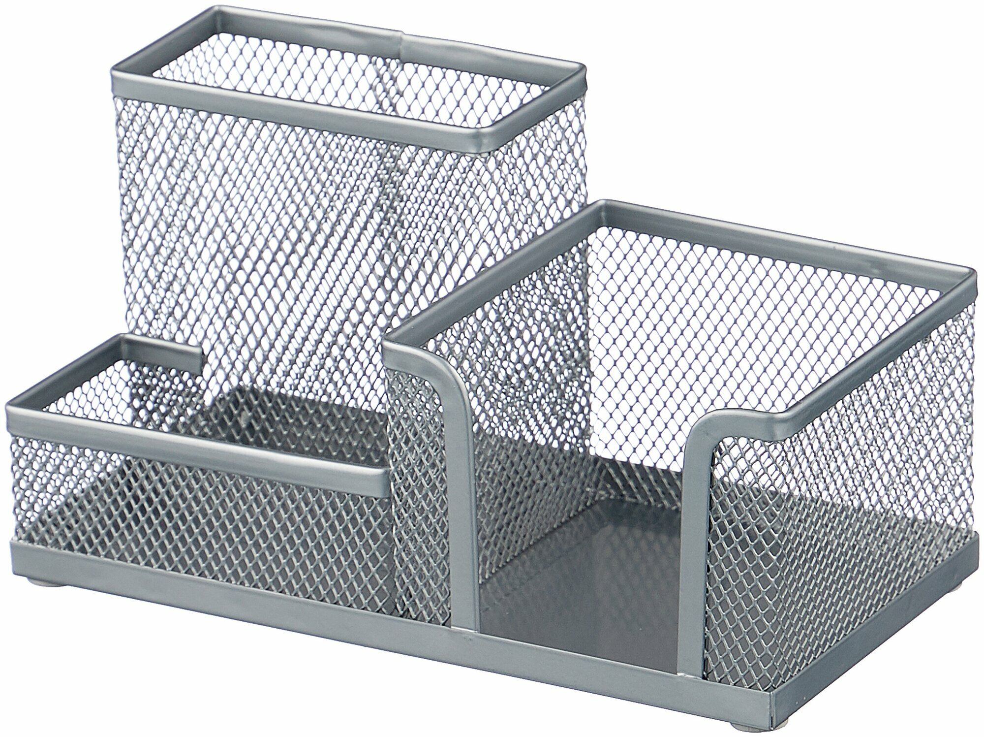 Органайзер BRAUBERG Germanium, серебристая