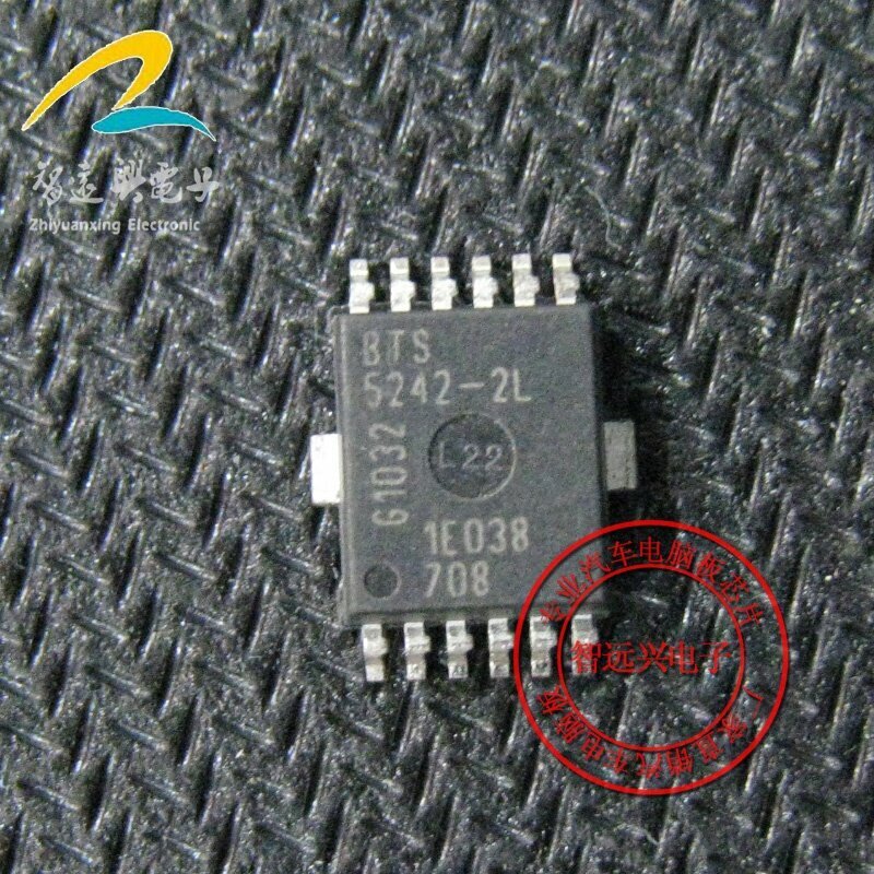 5шт./лот BTS5242-2L CAR COMPUTER CHIP TURN SIGNAL CONTROL CHIP CAR IC