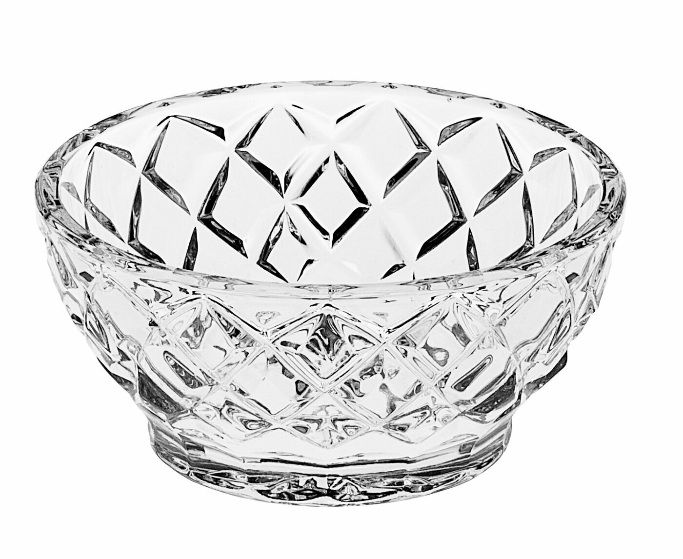 Салатник "Diamond", 9,6 см, хрусталь, Crystal Bohemia/ БПХ112
