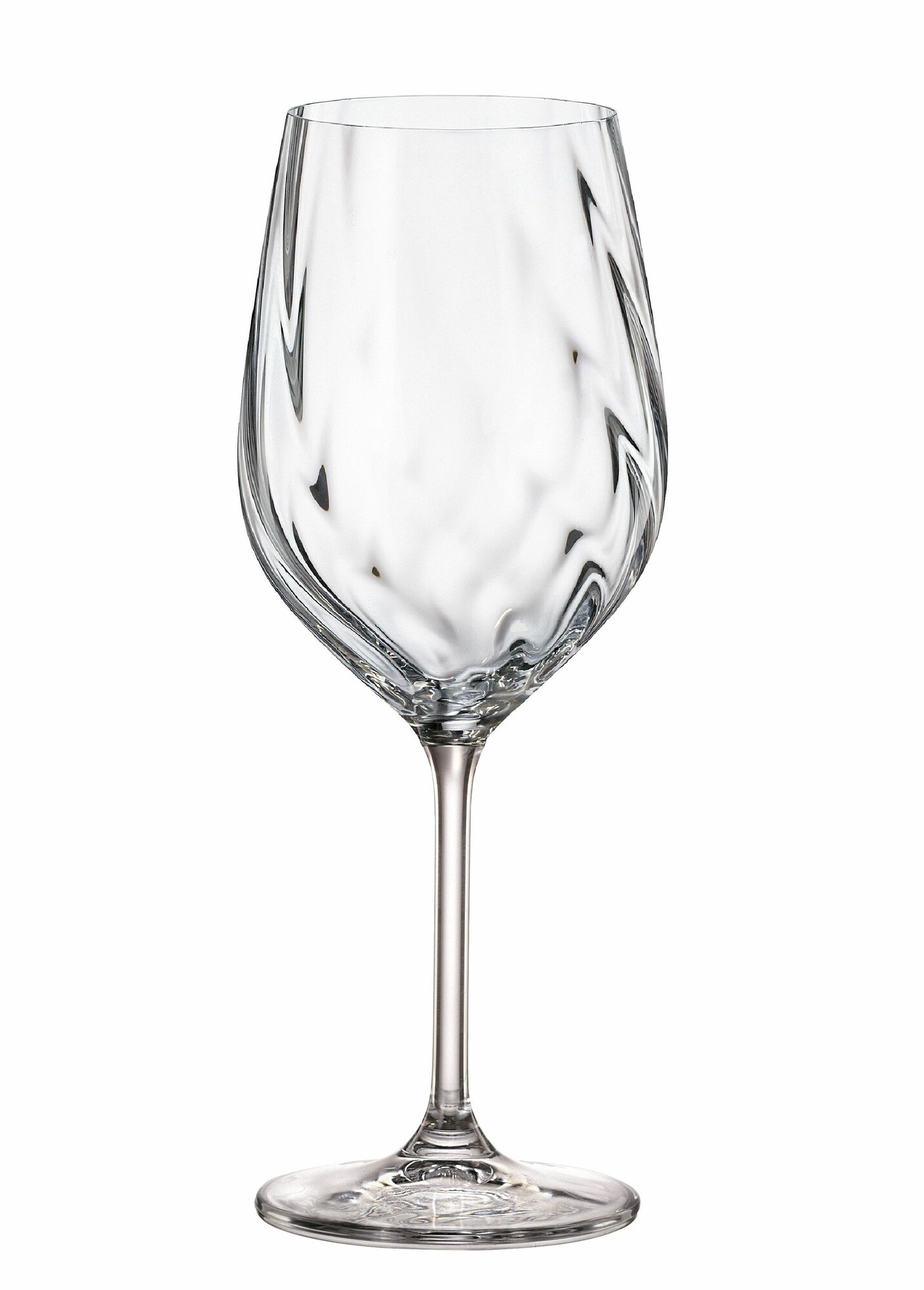 Бокал для белого вина "CREX OPTIC", 480 мл (набор 2 шт.), Crystal Bohemia/ БСС0603