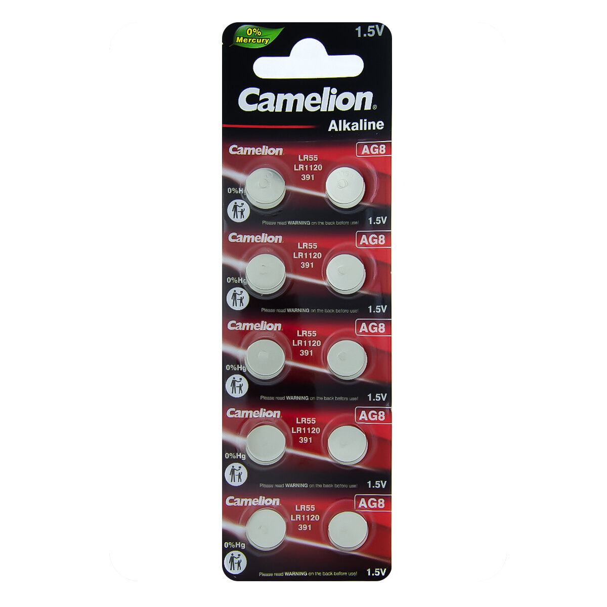 Батарейка Camelion AG8/10BL LR1120