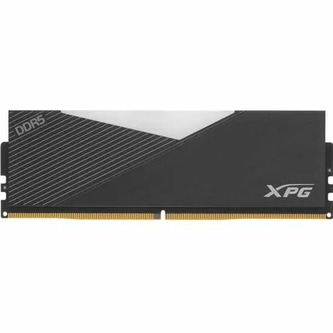 Оперативная память ADATA XPG Lancer RGB (AX5U6000C4016G-CLARBK) DIMM DDR5 16 ГБ - 1 шт, 6000 МГц