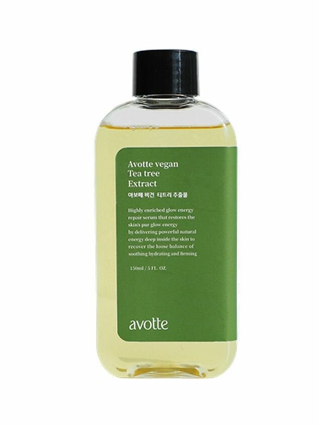 AVOTTE Тоник для лица с экстрактом чайного дерева Vegan Tea Tree Extract