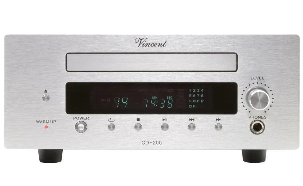 CD проигрыватель Vincent CD-200 silver