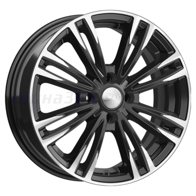 Литой колесный диск СКАД Ламар (КЛ324) 6,5x16/4x100 ET41 D60,1 Алмаз