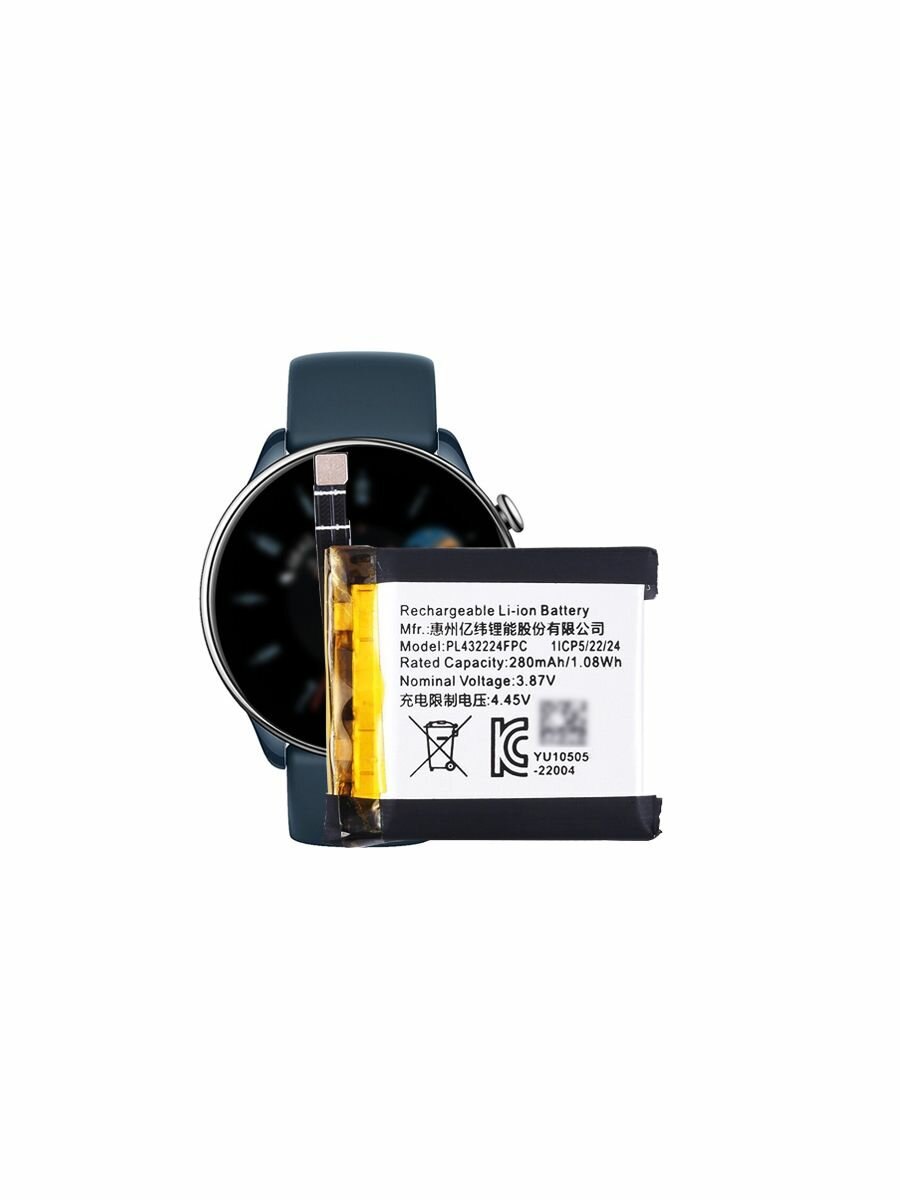 Аккумулятор для смарт-часов