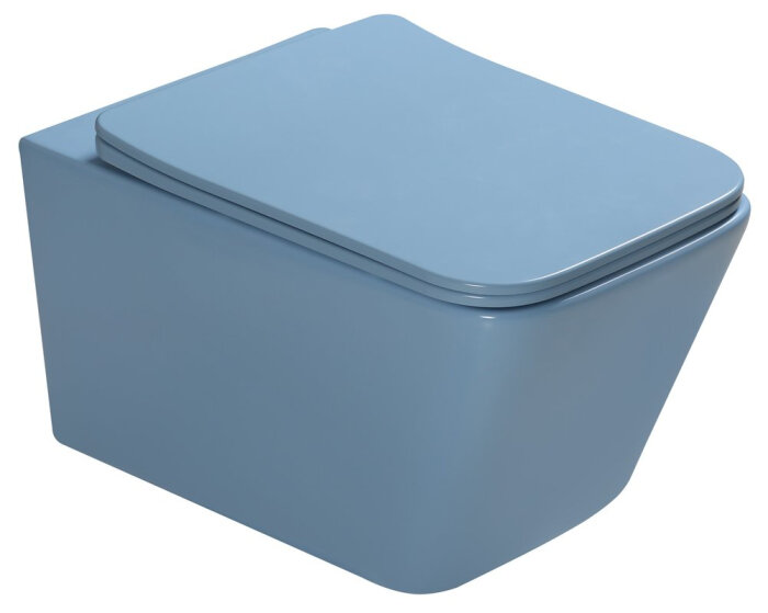 Унитаз подвесной SantiLine SL-5007BL