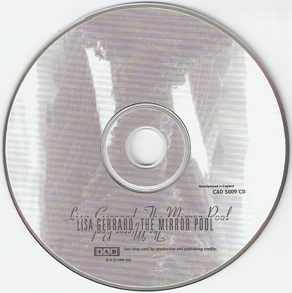 Диск GERRARD, LISA - The Mirror Pool (1 CD) — фото 1