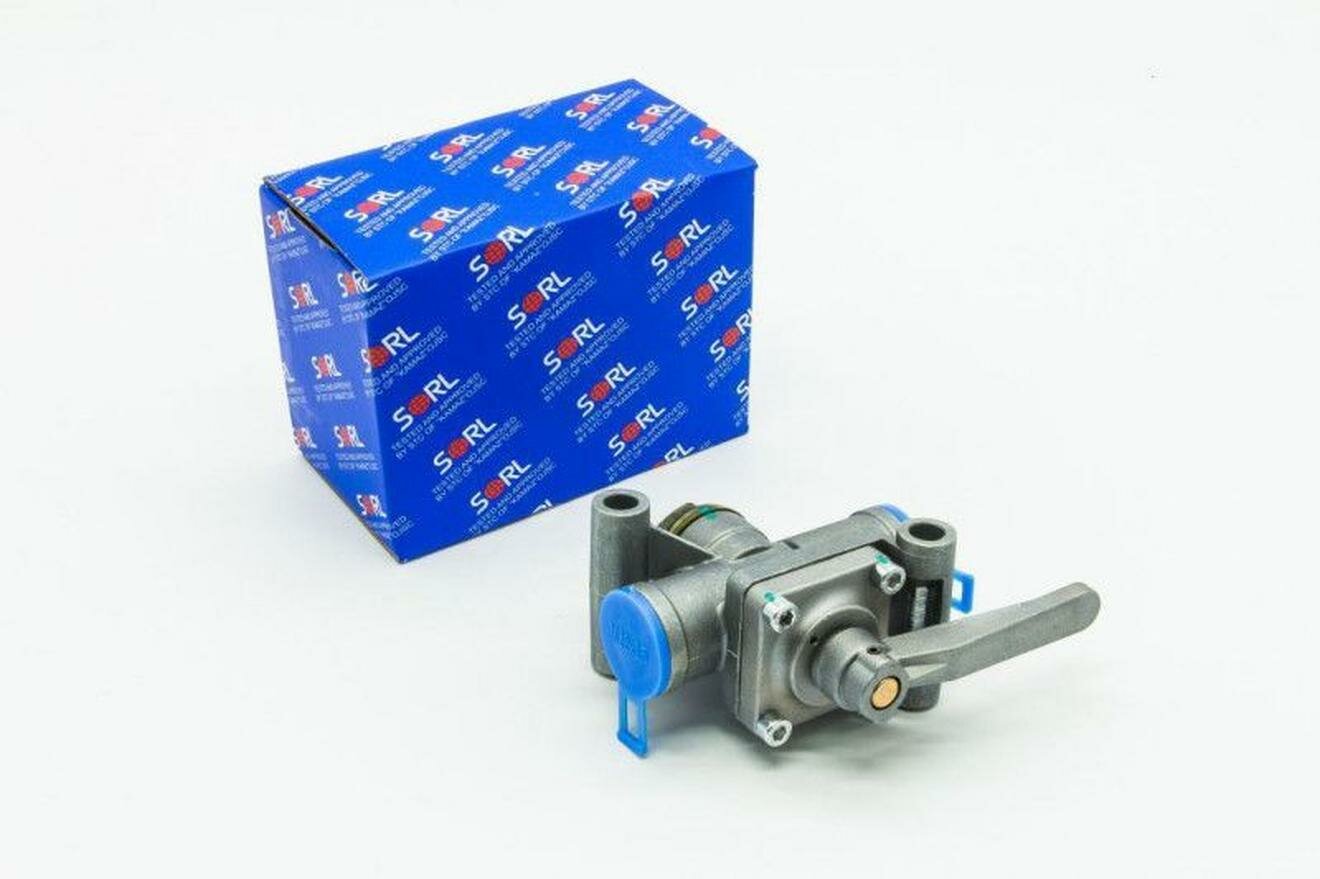 Кран разобщительный КАМАЗ, МАЗ (100.3520010) SORL (35200040010)