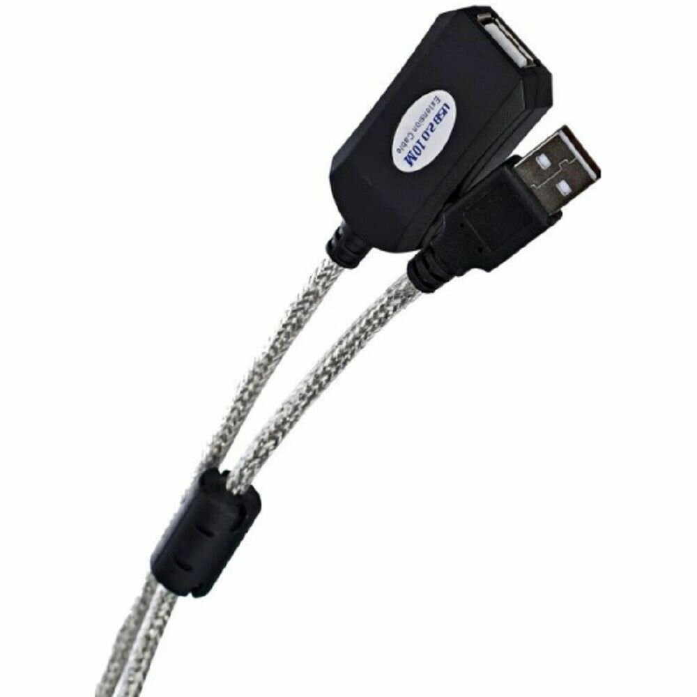 Aopen кабели Кабель - адаптер USB2.0 - repeater, удлинительный активный Af> 10м ACU823 - 10M 6938510851321