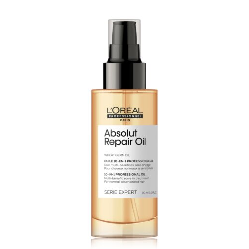 L'OREAL PROFESSIONEL ABSOLUT REPAIR Oil Масло для волос 10 в 1 для восстановления поврежденных волос 90 мл