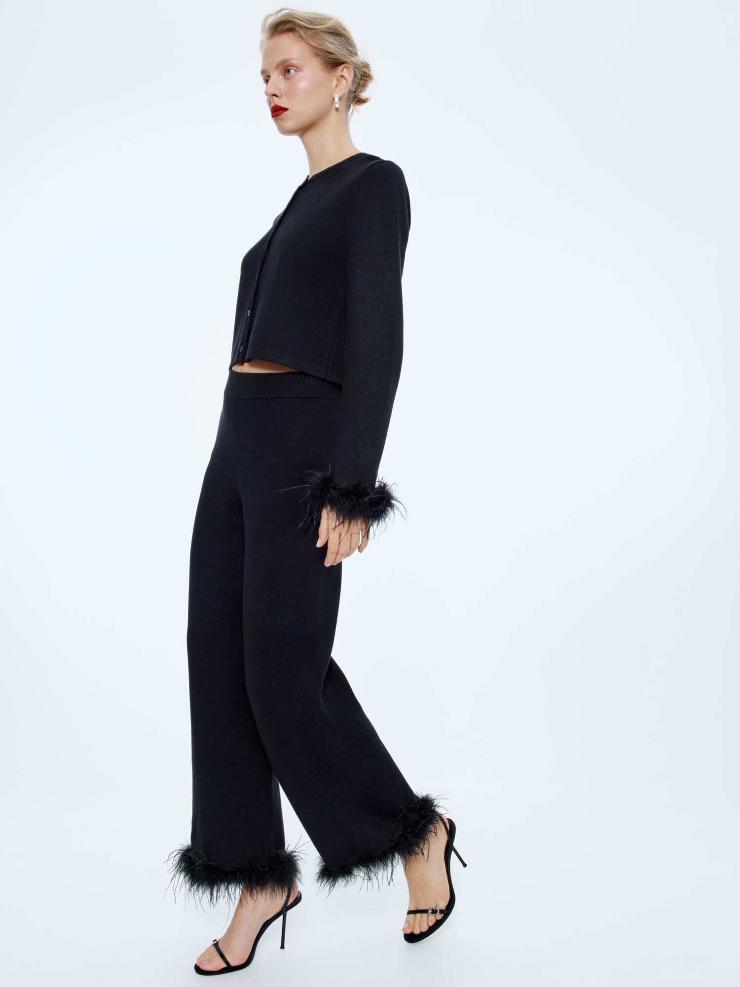 Брюки кюлоты