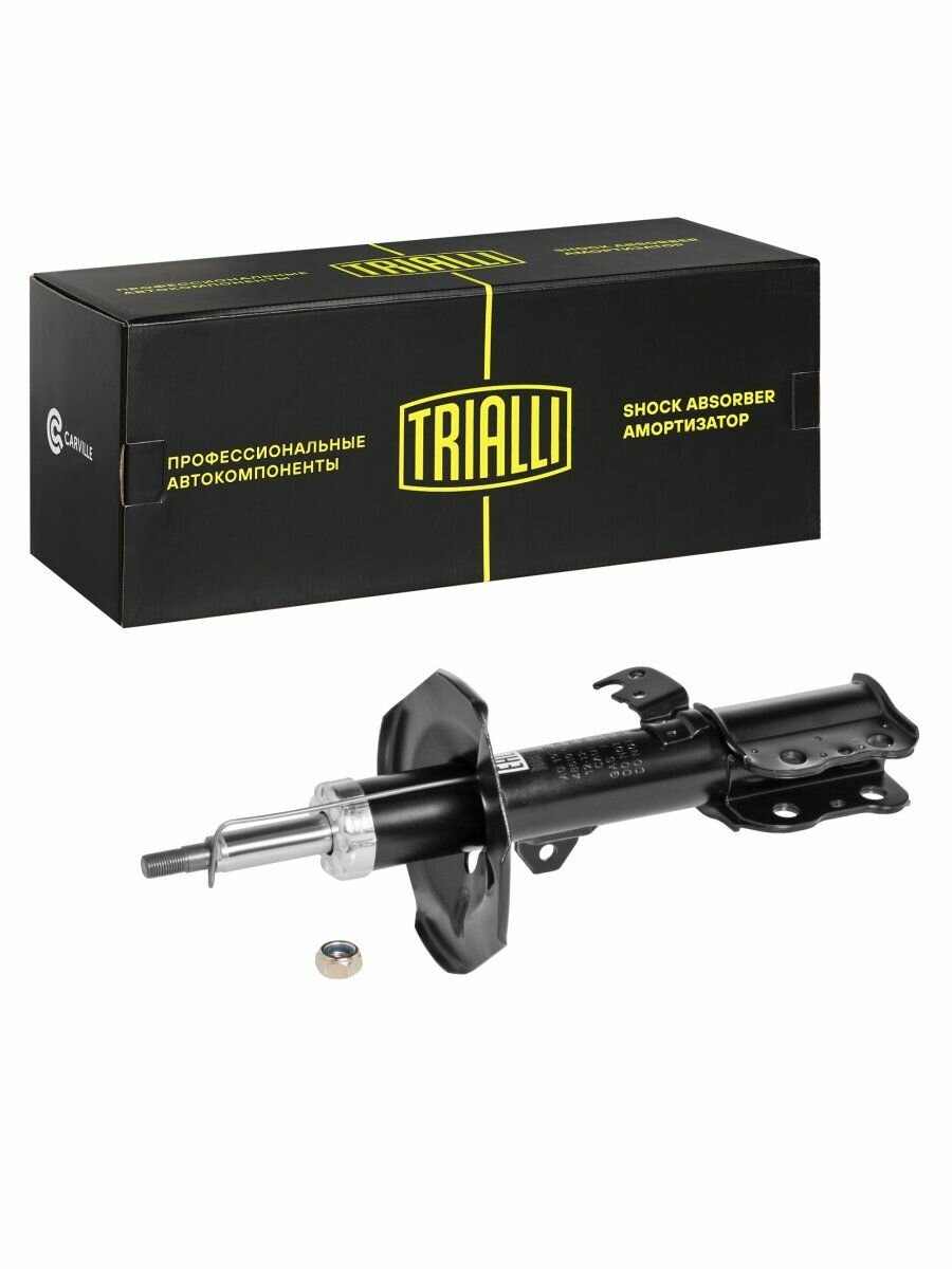 Амортизатор передний правый газовый TRIALLI AG19351 для Toyota Corolla E120, Lifan Solano