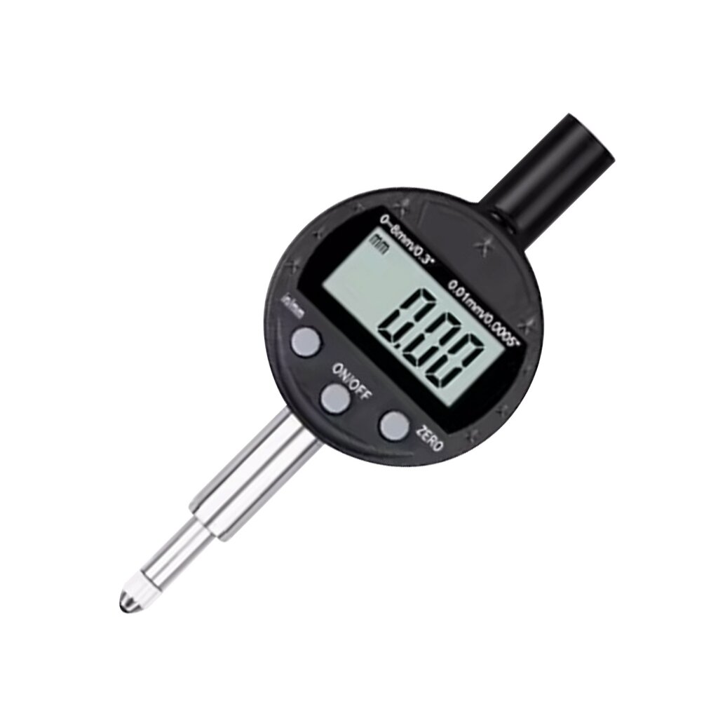 Электронные цифровые циферблатные индикаторы, датчики, преобразование дюймов в метры 0-8 мм/0-0,3',0,01 мм/0,0005" 0,001 мм/0,00005"