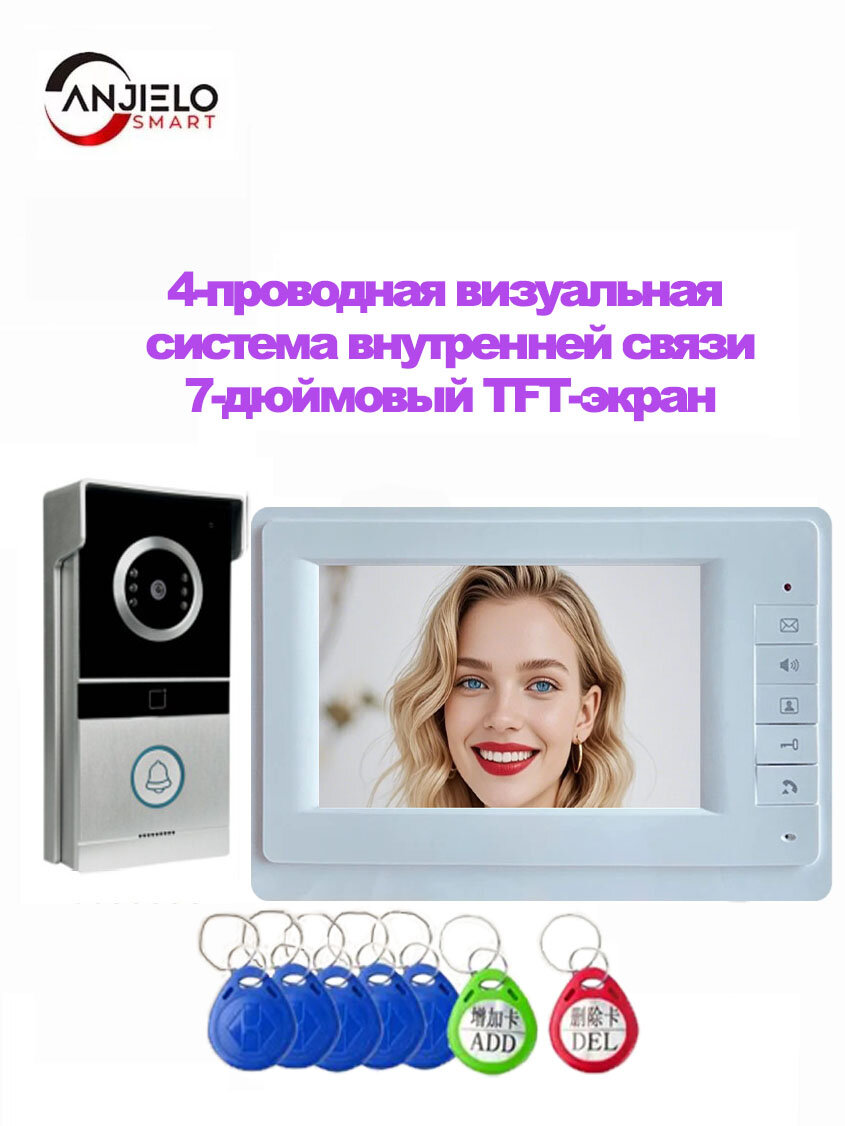 Комплект для установки домофона