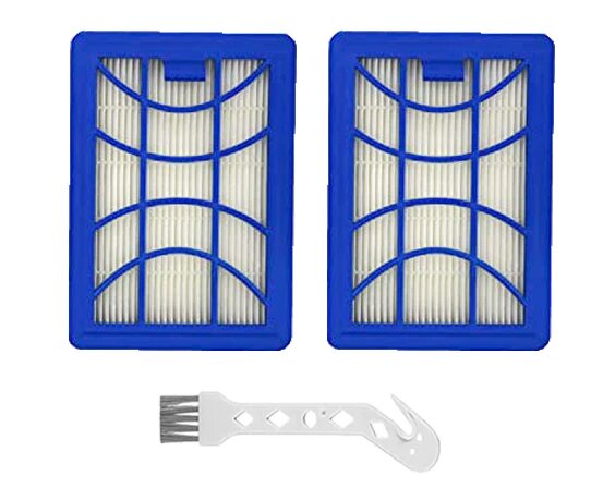 Комплект фильтров CP0617 CP0616 FC8003 для пылесосов Philips Синий, 2 pcs post filters