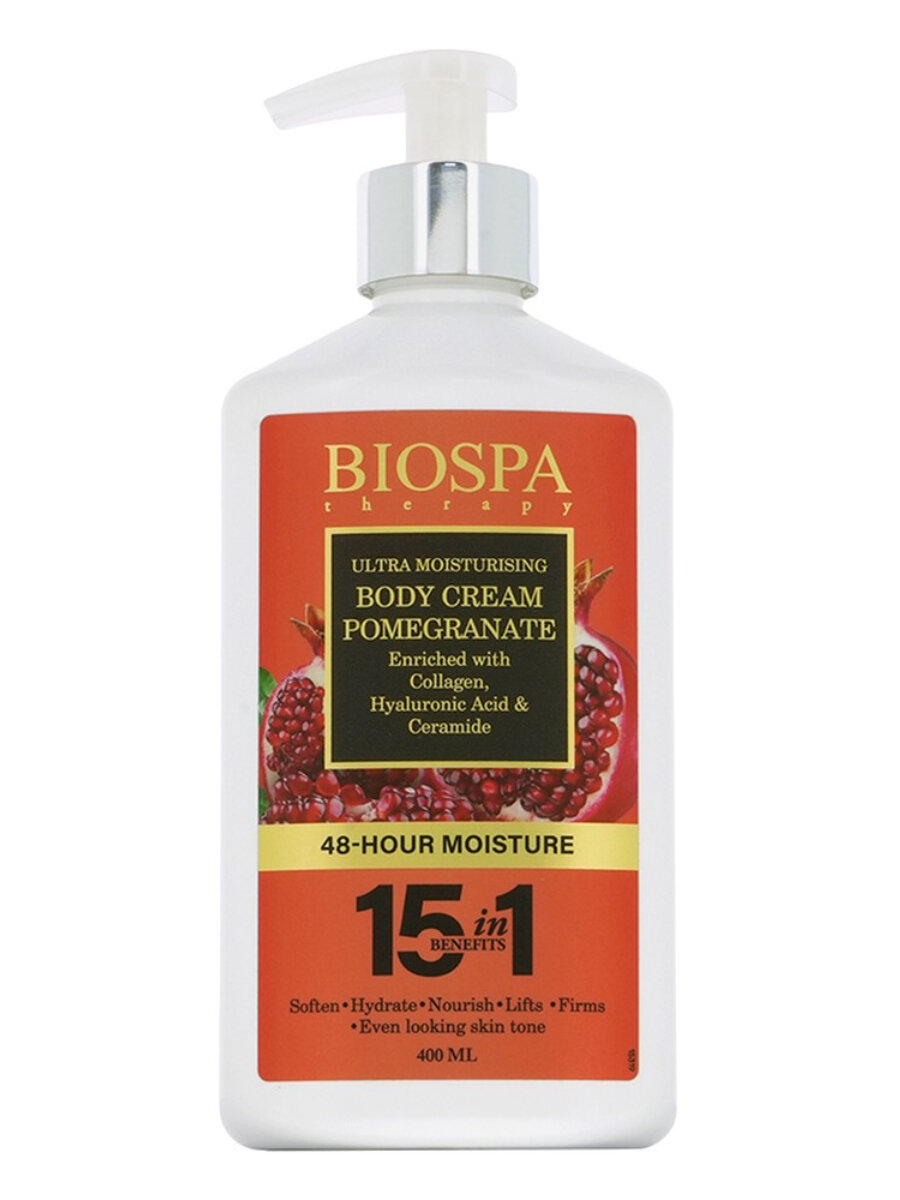 Крем для тела SEA OF SPA BIOSPA для всех типов кожи с гранатом 400 мл