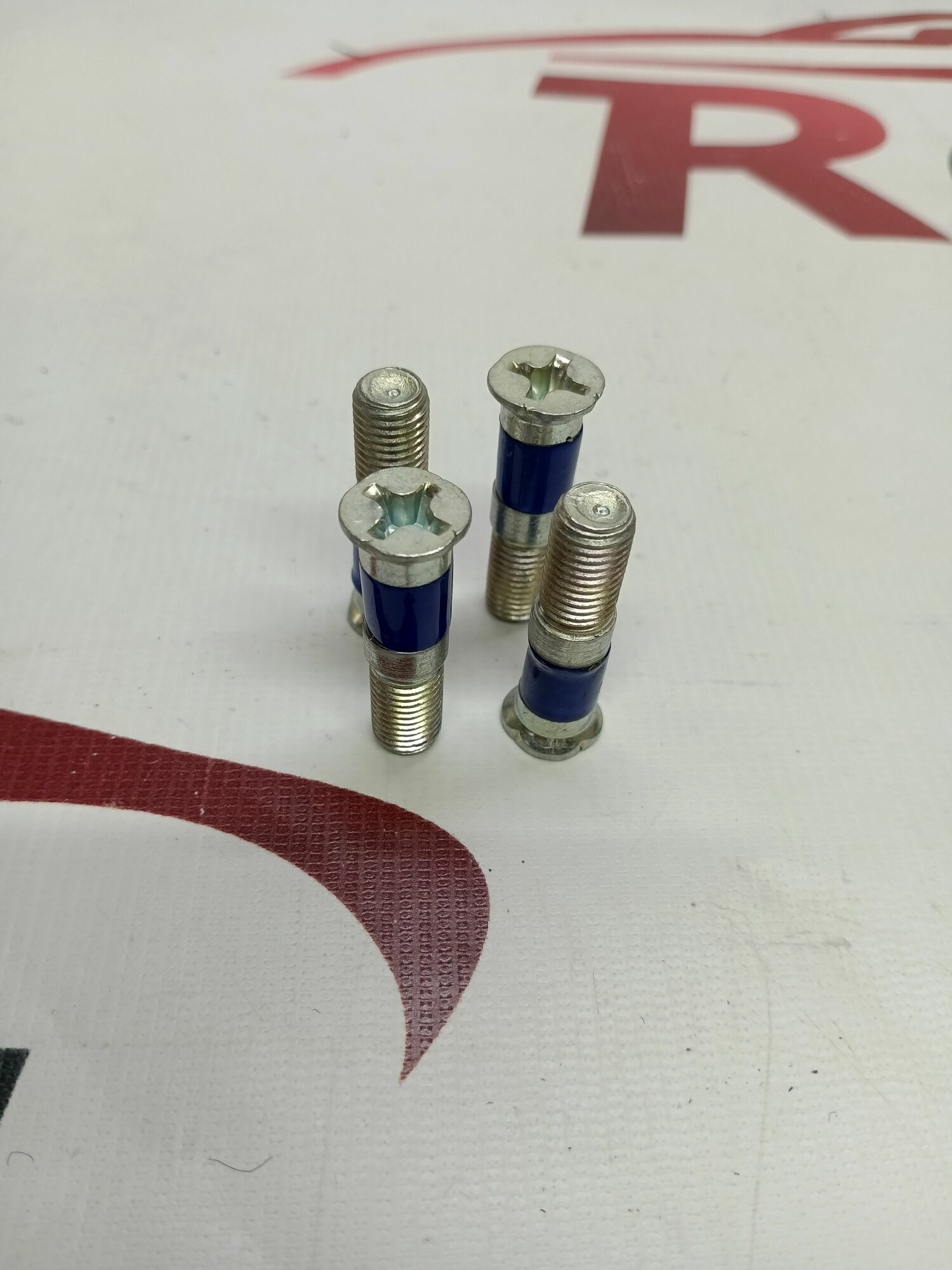 Бесшумные болты замков дверей c силиконовой вставкой для 2108-09-099, 2110-11-12, 2113-14-15, Соболь