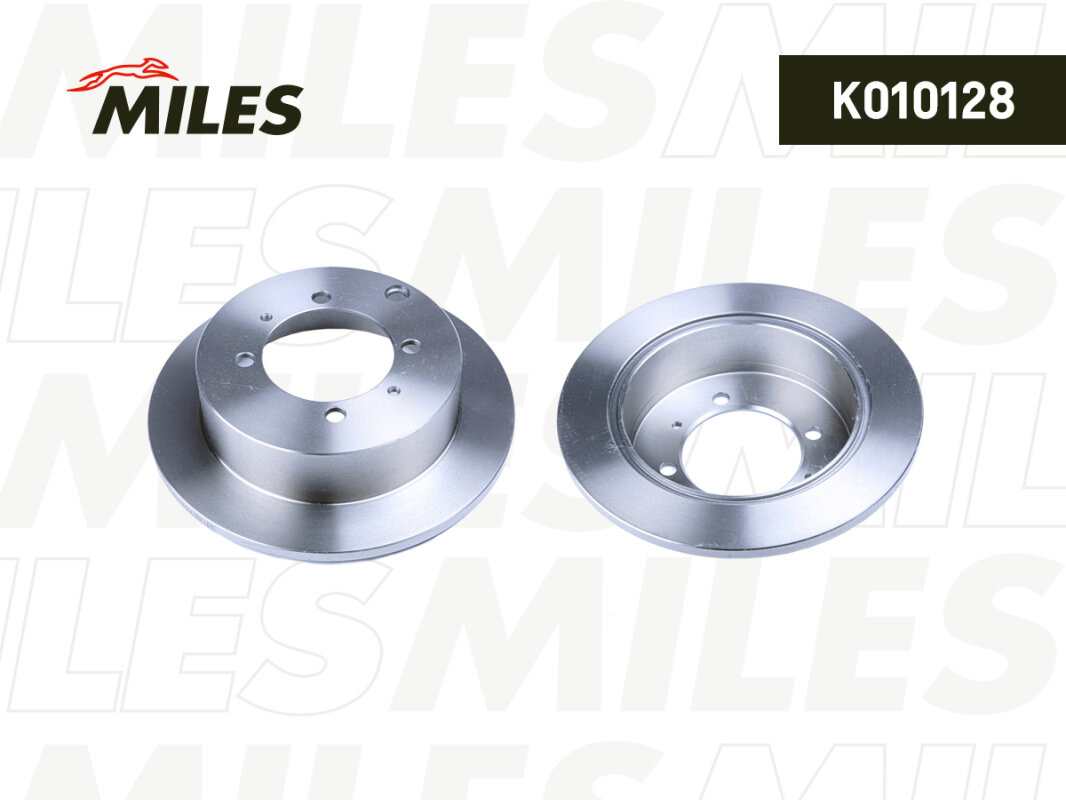 Диск тормозной Задний Mitsubishi Galant/ Lancer 02-/Aspire/Chariot Miles арт. K010128