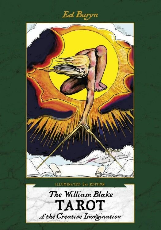 Карты Таро The William Blake Tarot of the Creative Imagination Red Feather / Таро Творческого Воображения Уильяма Блейка