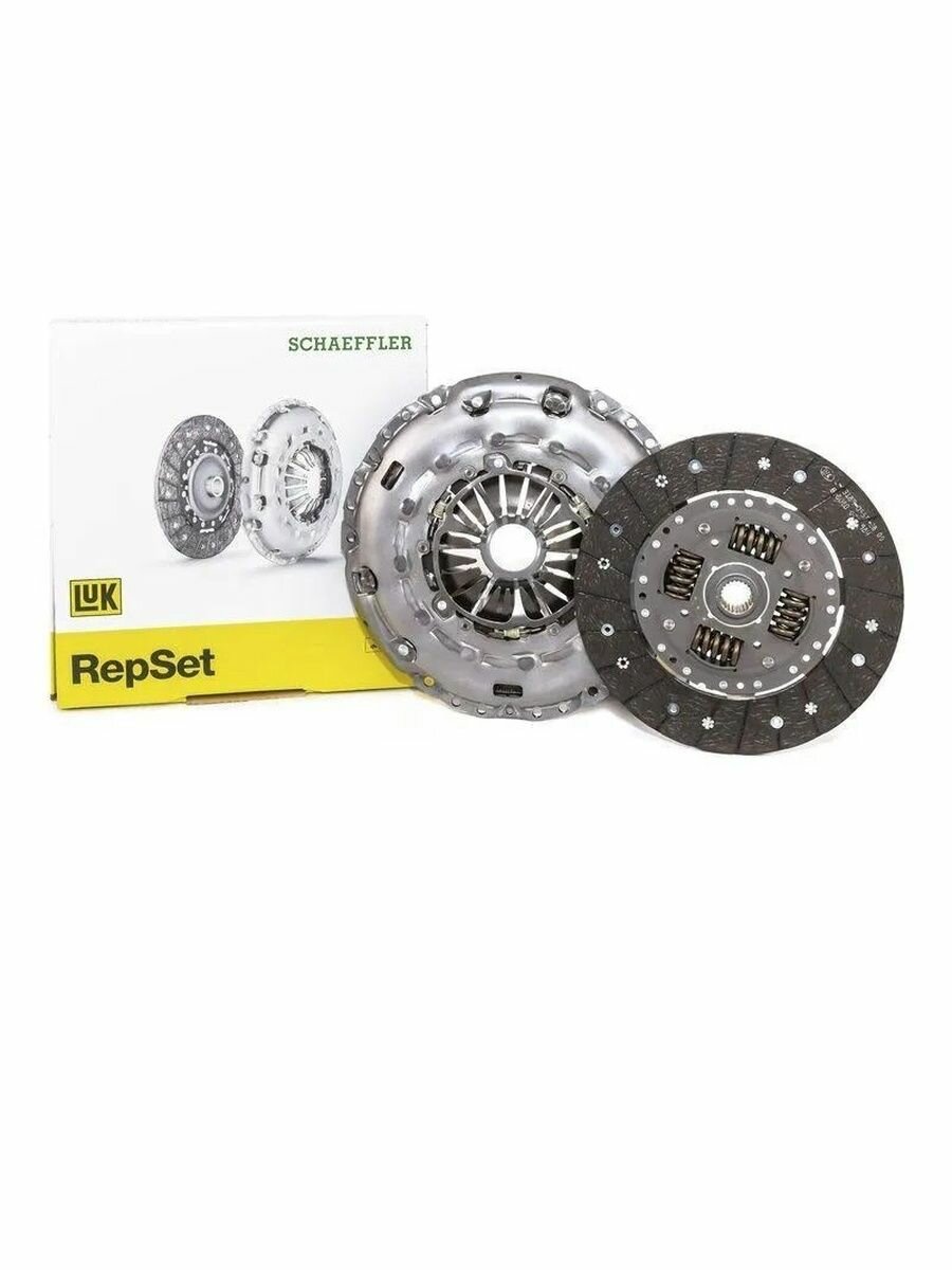 Комплект сцепления LUK 621304509 Опель Астра Вектра Зафира Мерива 1.4-1.8