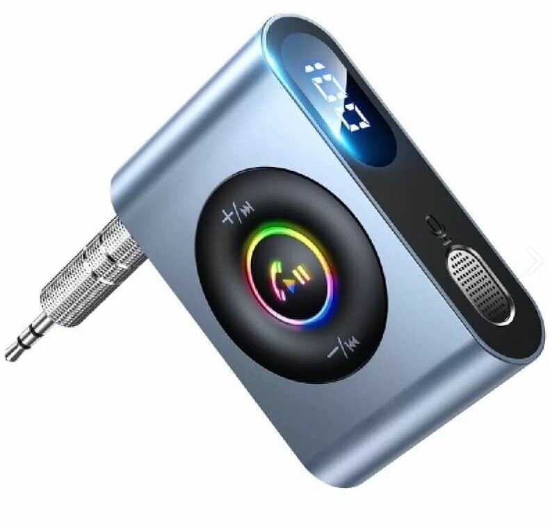 Блютуз адаптер для авто bluetooth aux для телефона в машину