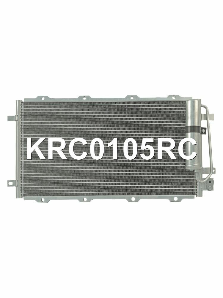 Радиатор кондиционера Krauf KRC0105RC для DATSUN mi-DO on-DO Lada Granta Kalina