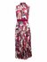 Платье MARY KATRANTZOU Hollie, размер 24, розовый