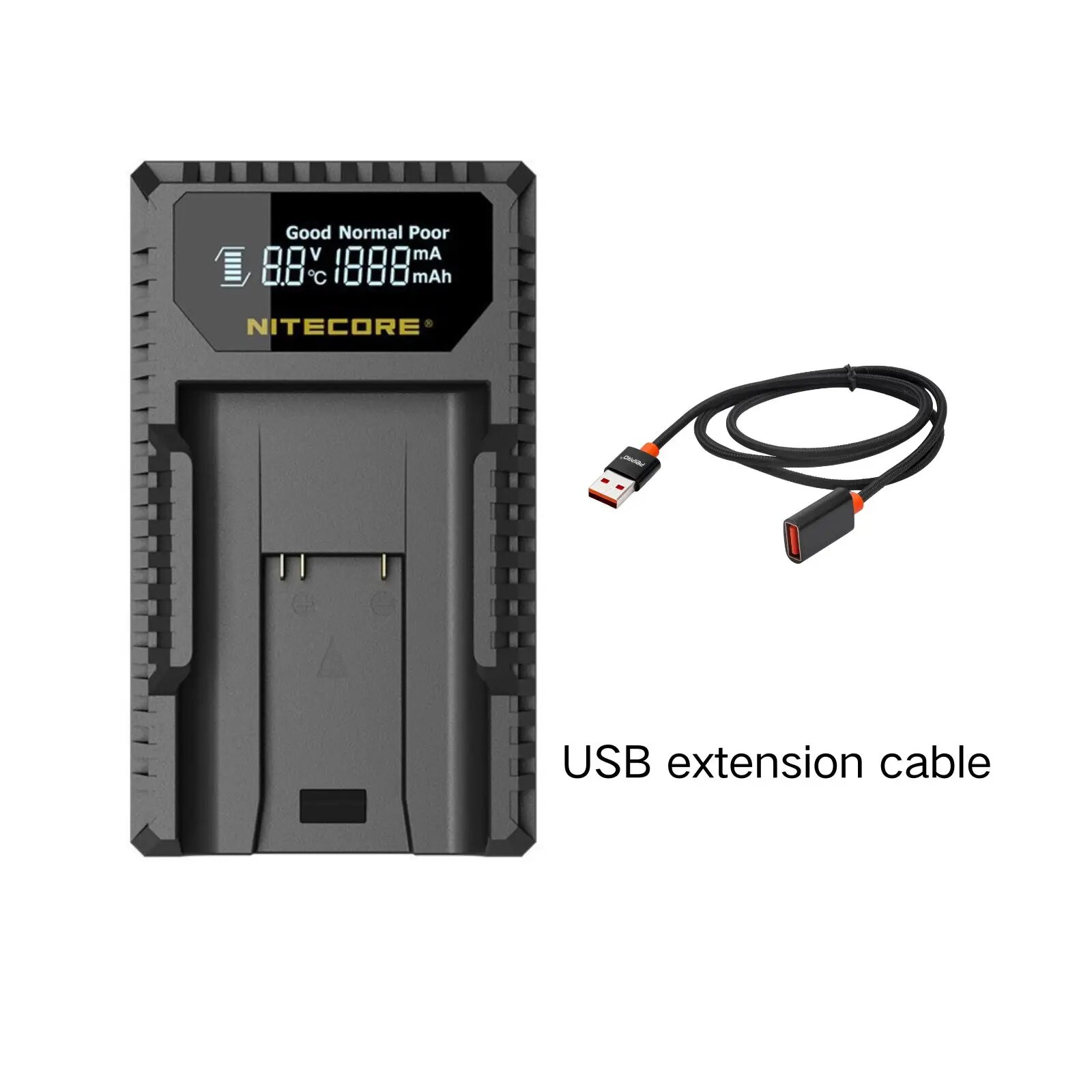 NITECORE ULM9 Зарядное устройство для аккумуляторов Leica ULM9 SET2