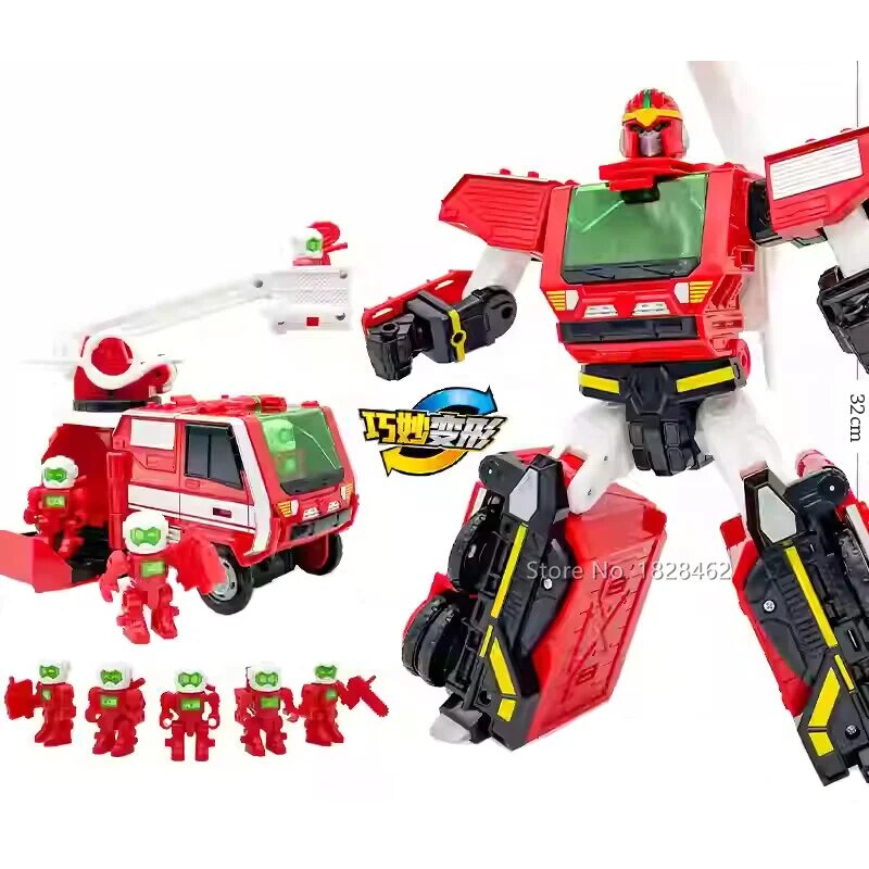 SYANDZ Carbot FIENT Трансформер Автомобиль в Робот Красный, No Color Box C