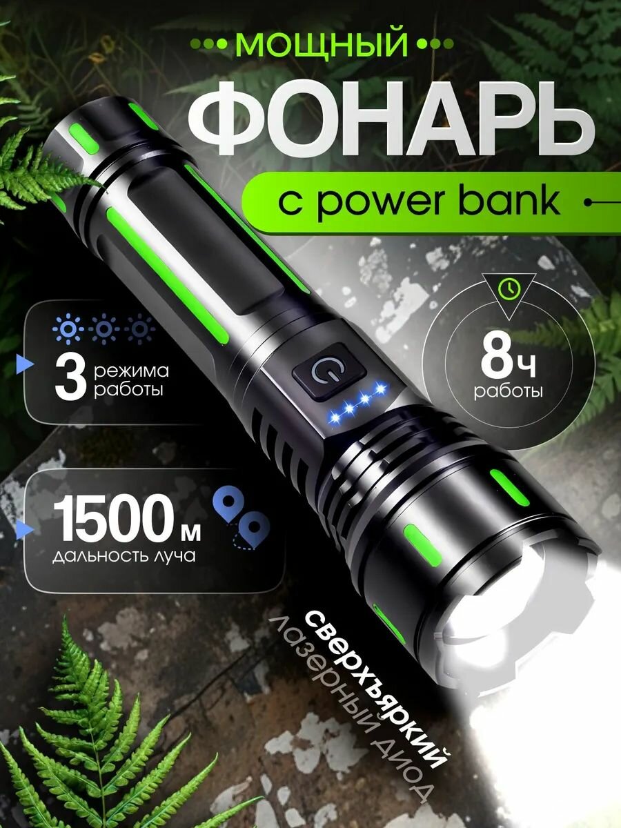 Фонарь ручной