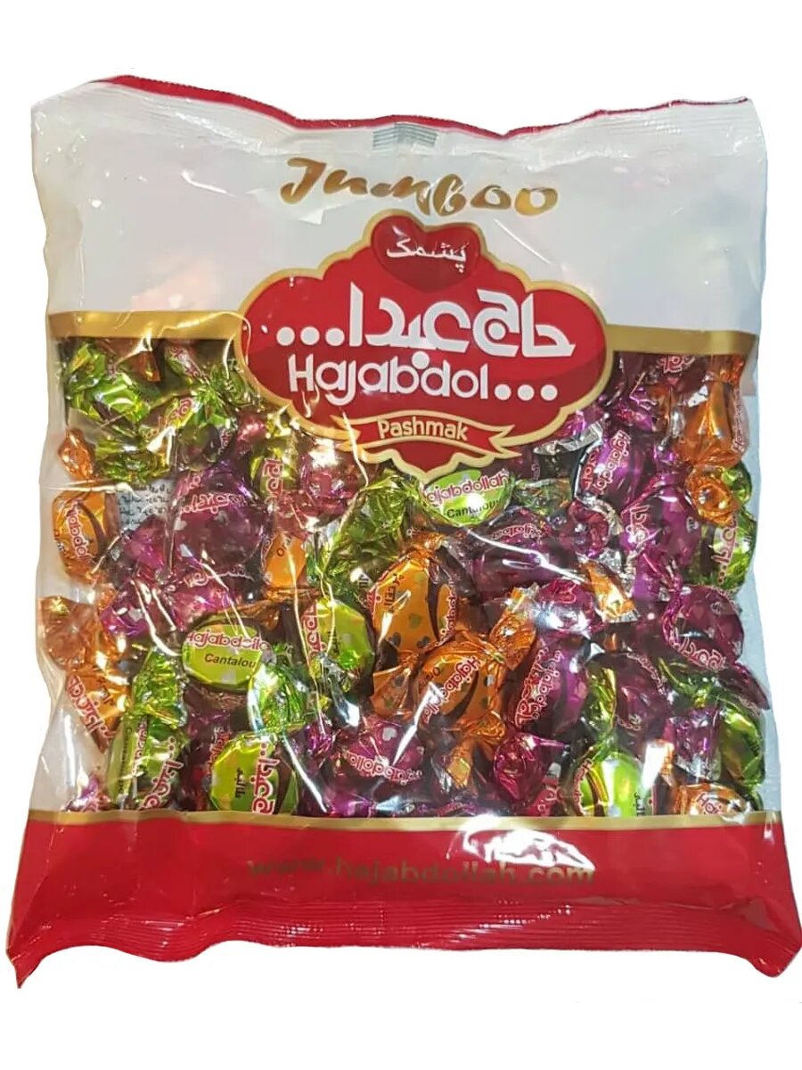 Конфеты из пишмание "Фруктовое ассорти"