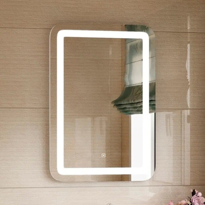 Зеркало CONTINENT Lucia 55х80 с подсветкой