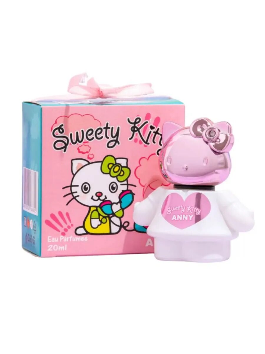 Душистая вода Ponti Parfum Sweety Kitty ANNY д. в. для девочек 20ml для детей