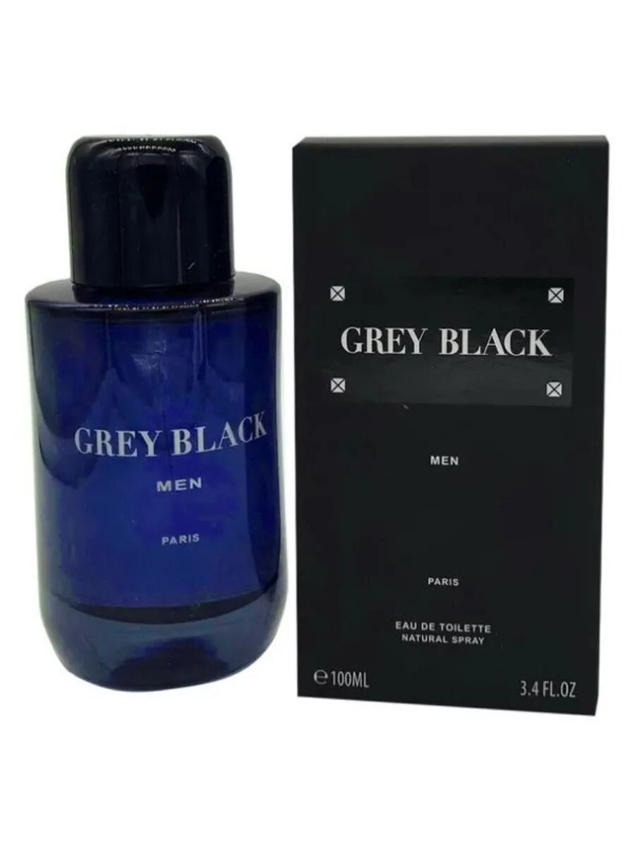 Туалетная вода Geparlys BLACK GREY 100ml (аромат L ' Homme) для мужчин