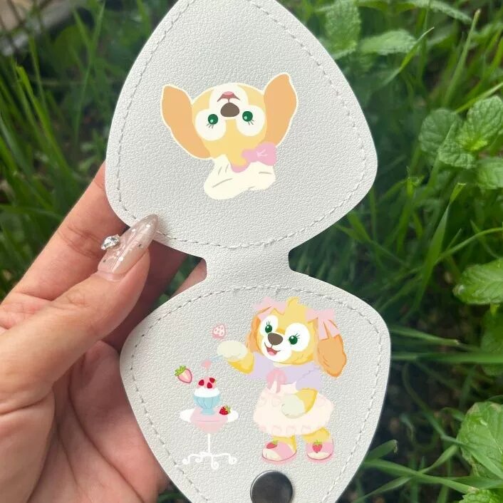 Чехол для медиаторов, футляр для медиаторов для фолк-гитары, сумка для хранения медиаторов для акустической