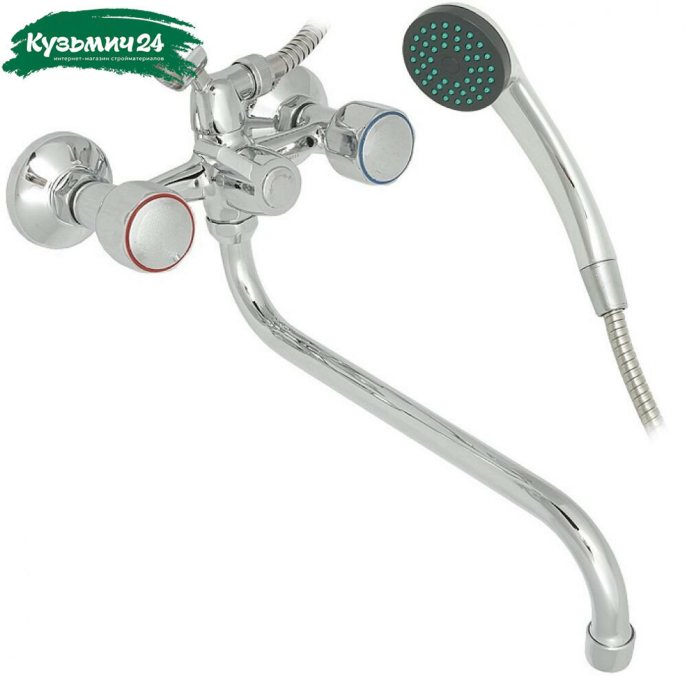 Смеситель для ванны Frud R22109 хром