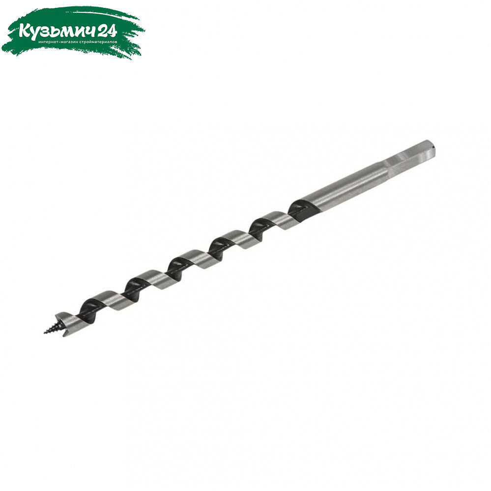 Сверло по дереву Hardcore 161223 балочное, 12х230 мм, спиральное, хвостовик 6-гранный