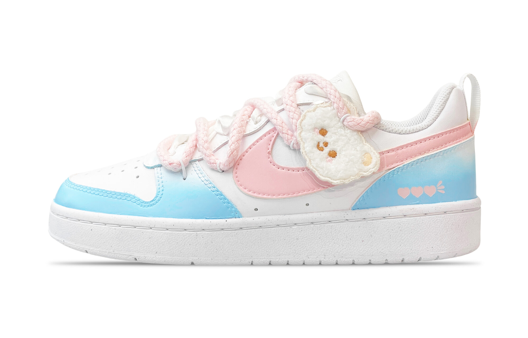 Кроссовки Court Borough Low-Top